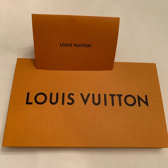 Louis Vuitton | Accessories | Authentic Louis Vuitton Gift Card Box ...